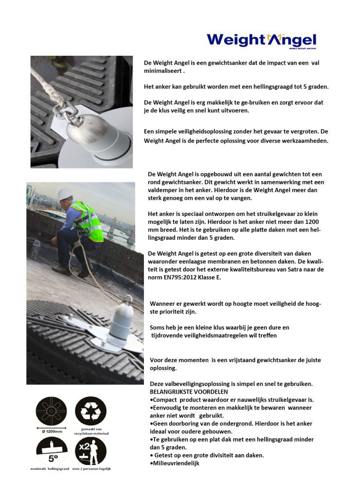 Mobiel Ankerpunt | Hs shop | Weight Angel