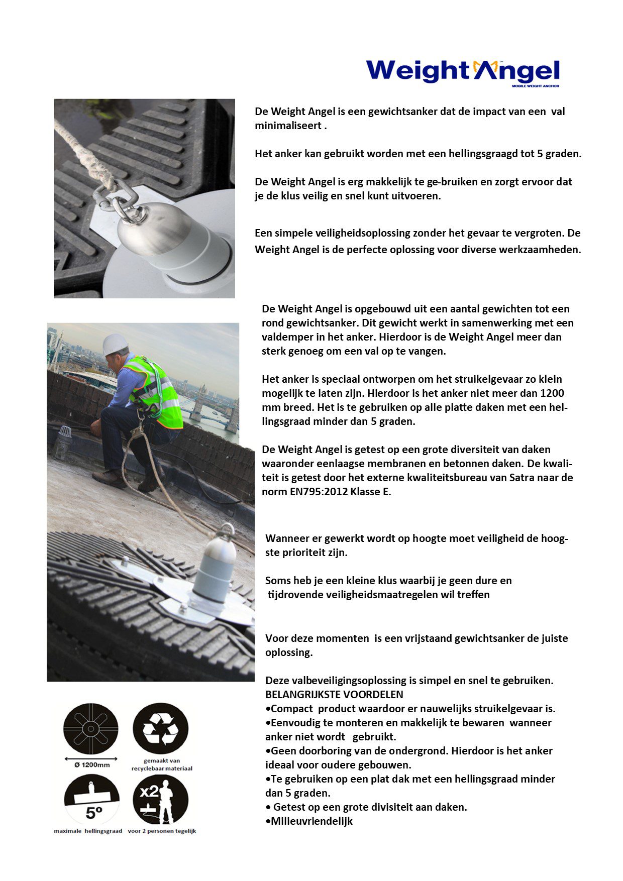 Mobiel Ankerpunt | Hs shop | Weight Angel