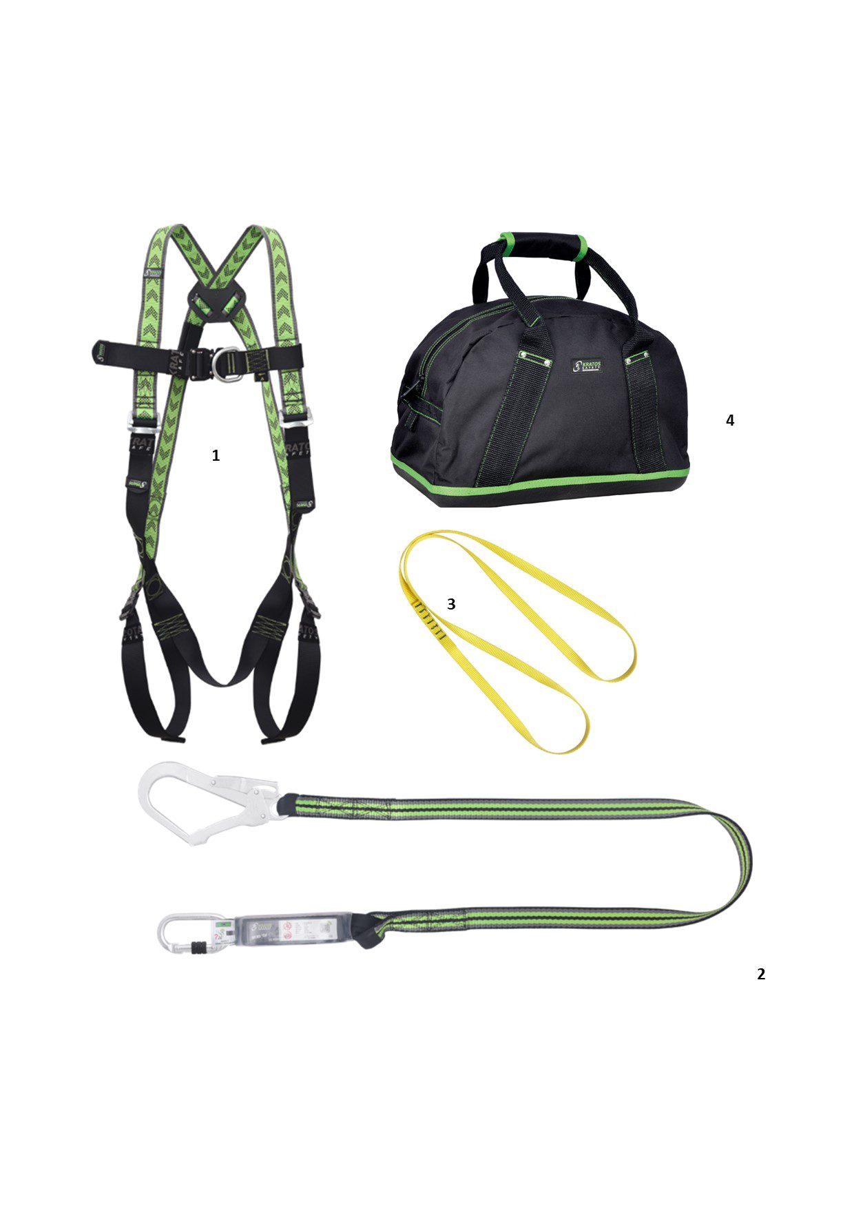 Valbeveiliging set Hoogwerker | FA8007771 | Hs shop